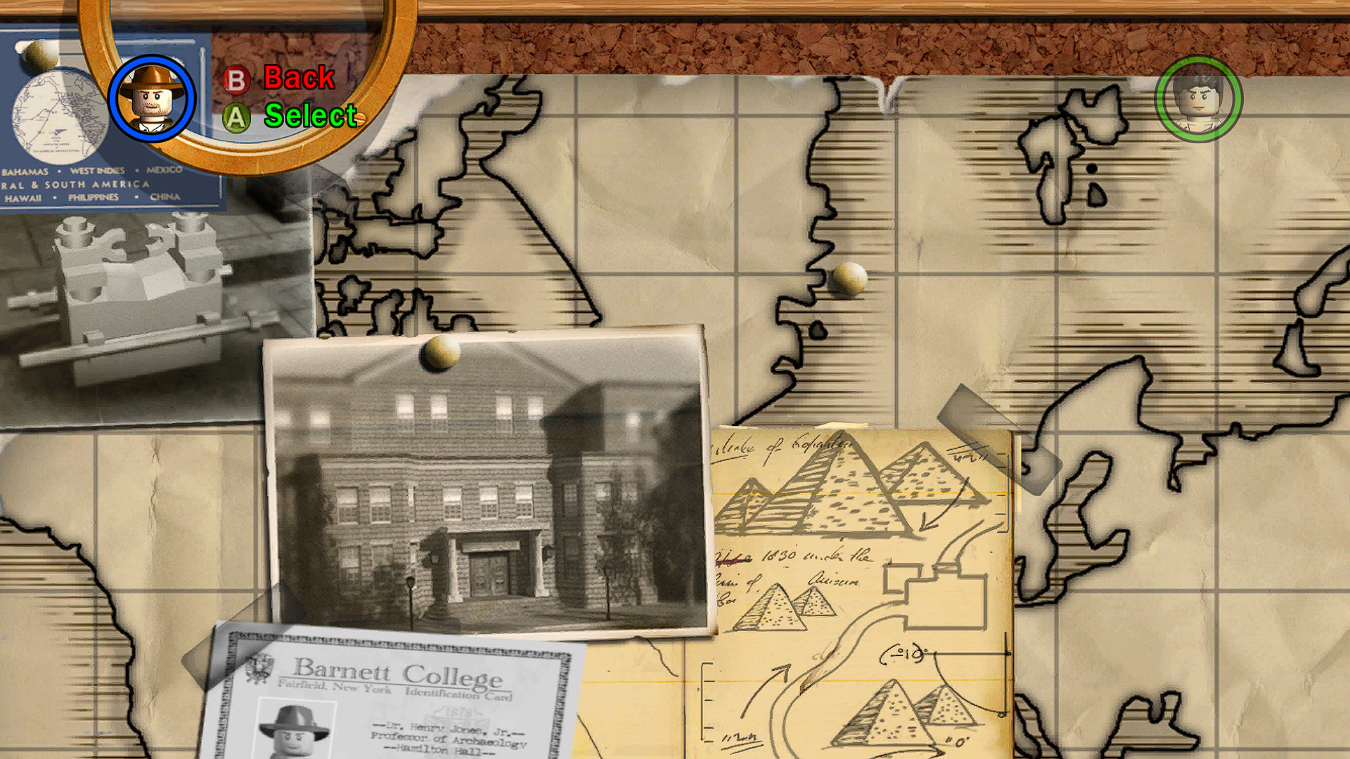 Level Maps Expanded Mod for LEGO Indiana Jones: The Original Adventures ...