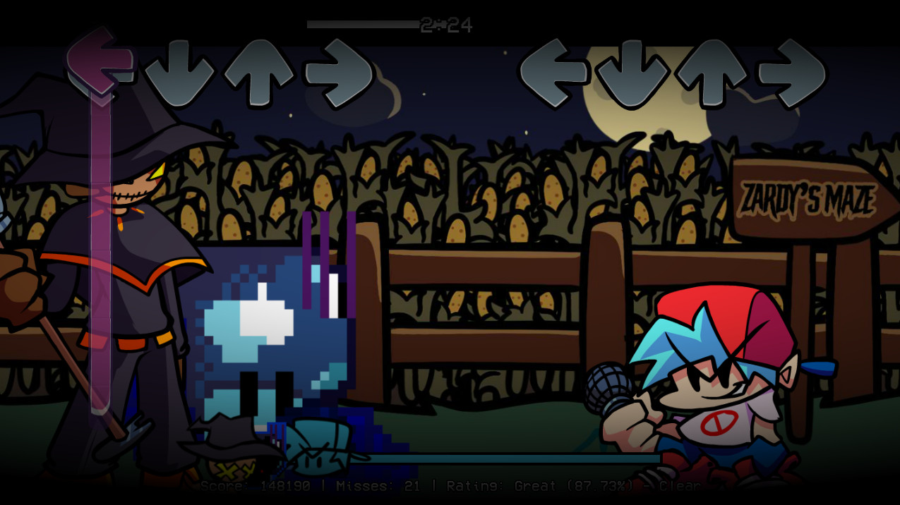 LAST WORDS By Darsy Mod for Friday Night Funkin' | FNF Mods