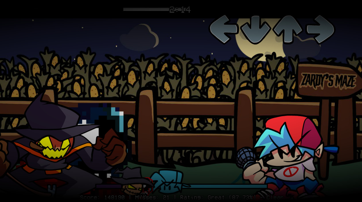 LAST WORDS By Darsy Mod for Friday Night Funkin' | FNF Mods