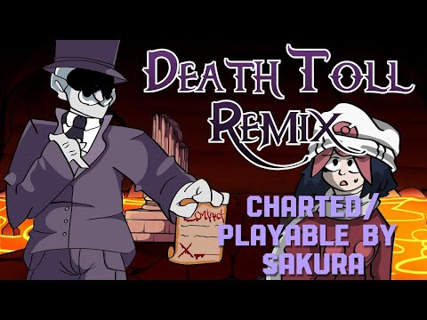 Death toll remix playable chart Mod for Friday Night Funkin' | FNF Mods