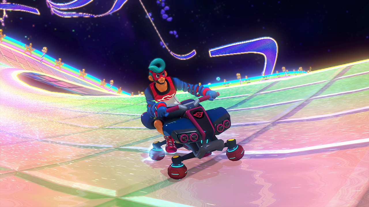 Spring Man Mod for Mario Kart 8 Deluxe | MK8D Mods