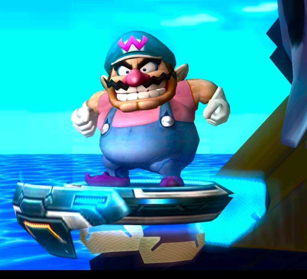 Brawl Wario Mod for Super Smash Bros. (3DS) | SSB3DS Mods