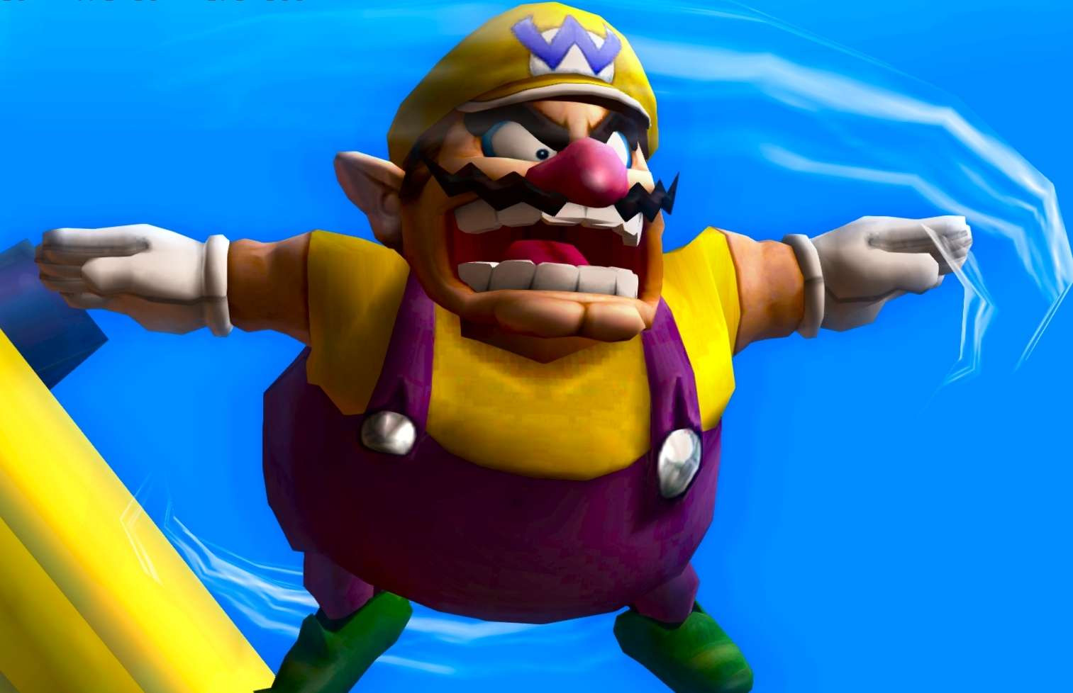 Brawl Wario Mod for Super Smash Bros. (3DS) | SSB3DS Mods