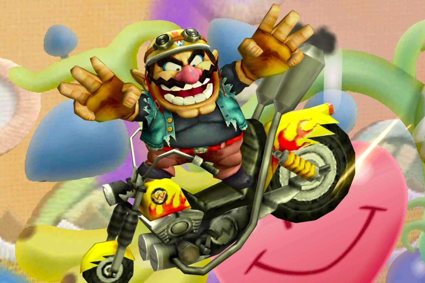 Brawl Wario Mod for Super Smash Bros. (3DS) | SSB3DS Mods