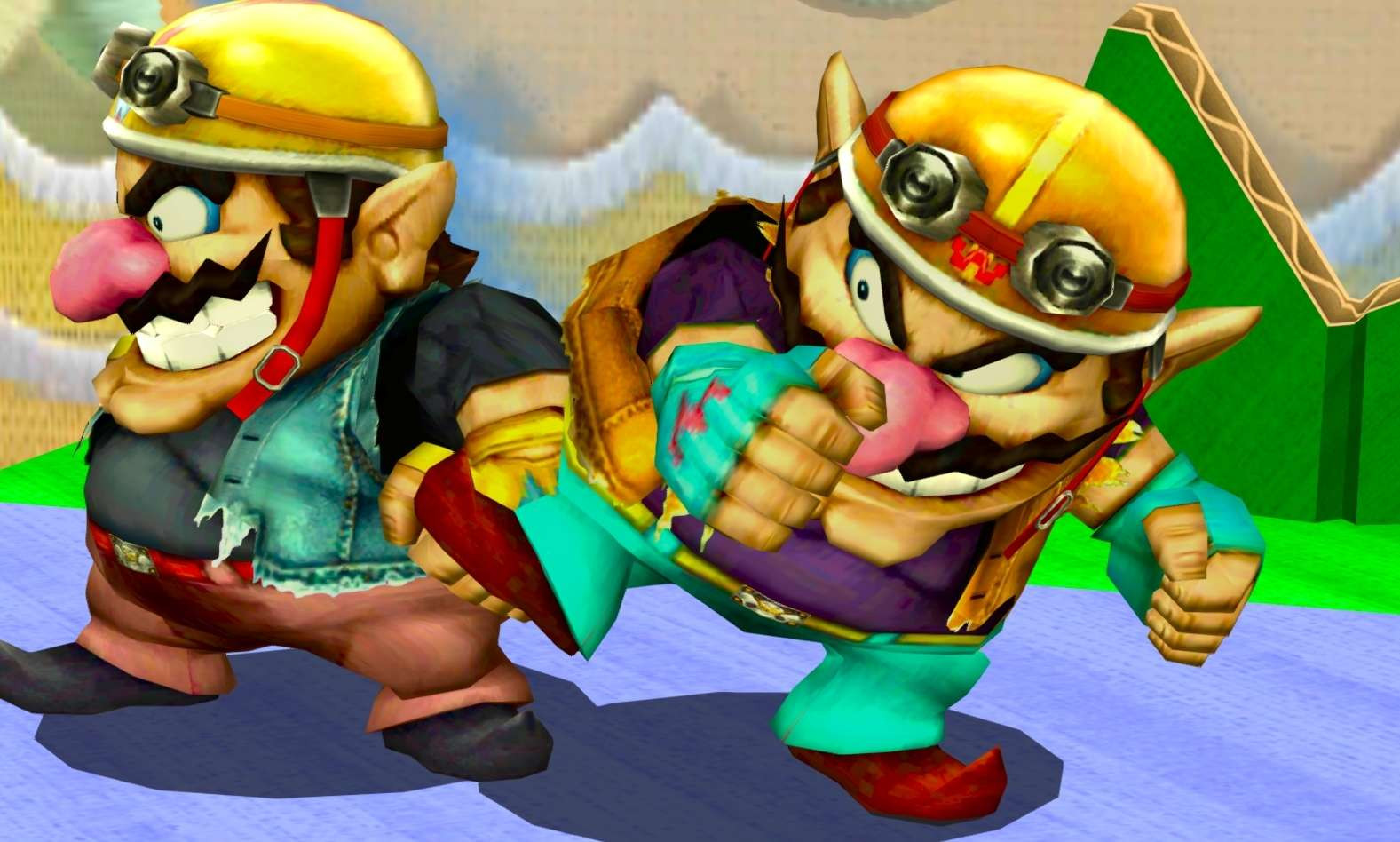 Brawl Wario Mod for Super Smash Bros. (3DS) | SSB3DS Mods