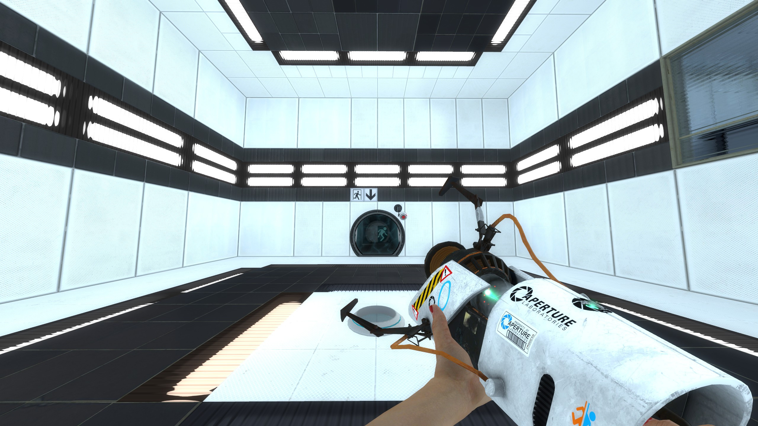 Modern Mel Gun Mod for Portal 2 | P2 Mods