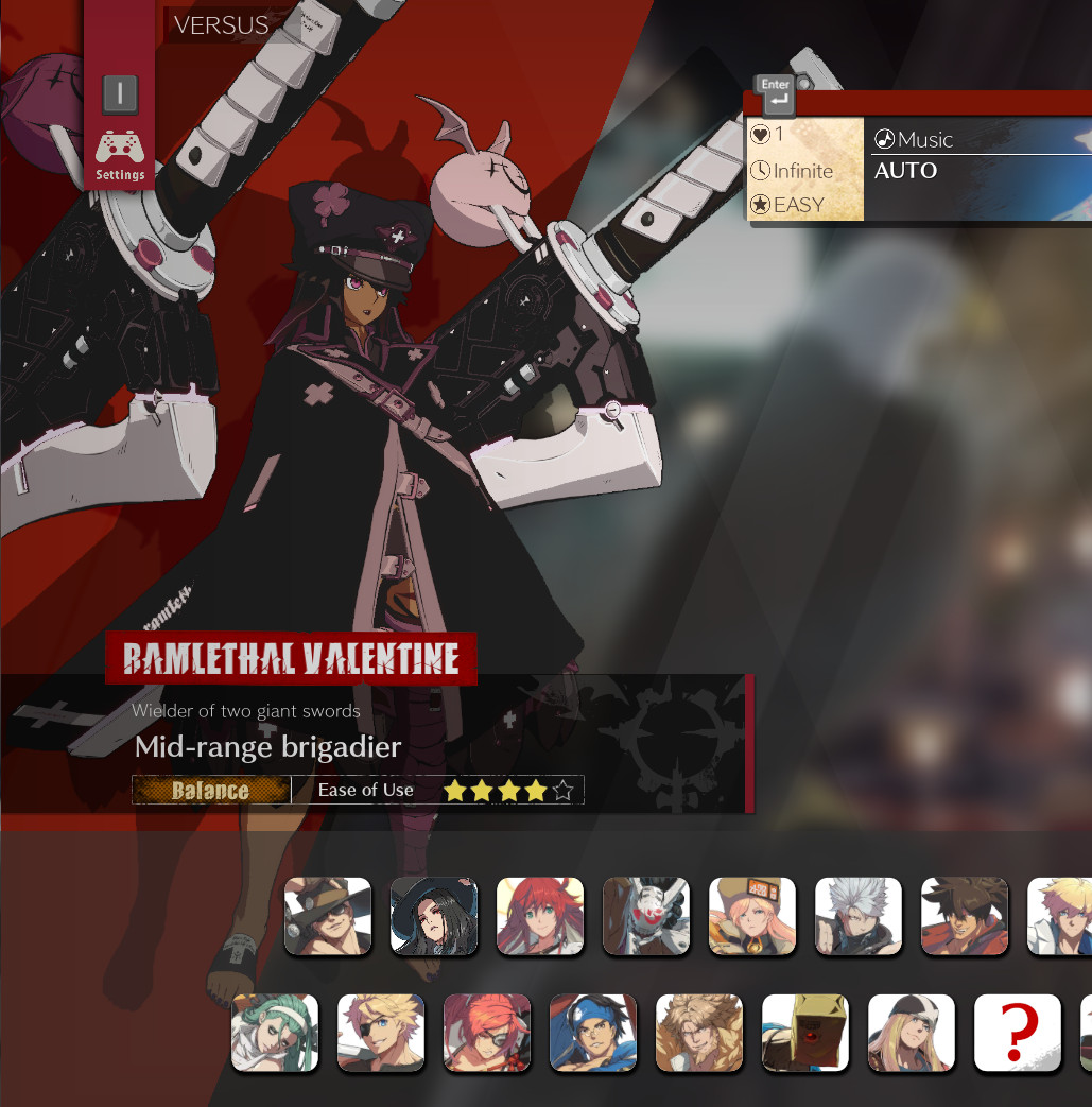 Goth Pastel Ramlethal Mod for GUILTY GEAR -STRIVE- | GGST Mods