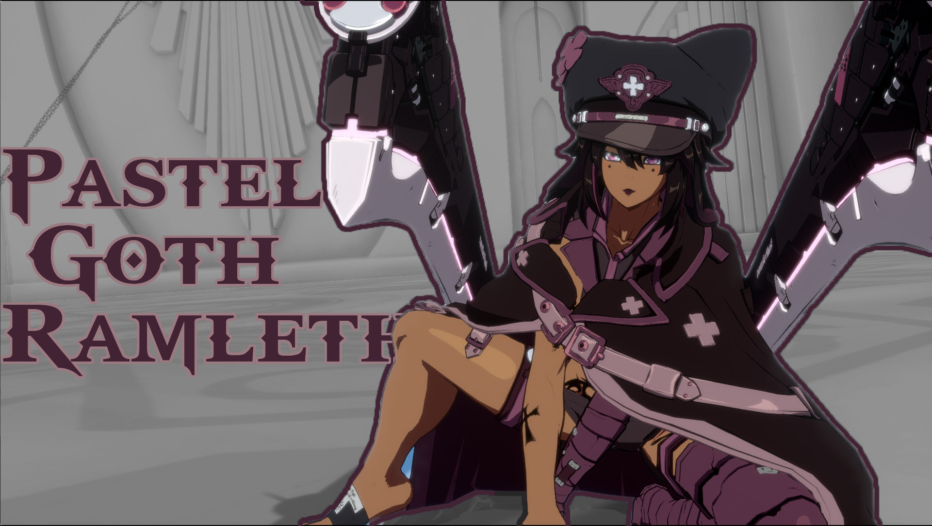 Goth Pastel Ramlethal Mod for GUILTY GEAR -STRIVE- | GGST Mods