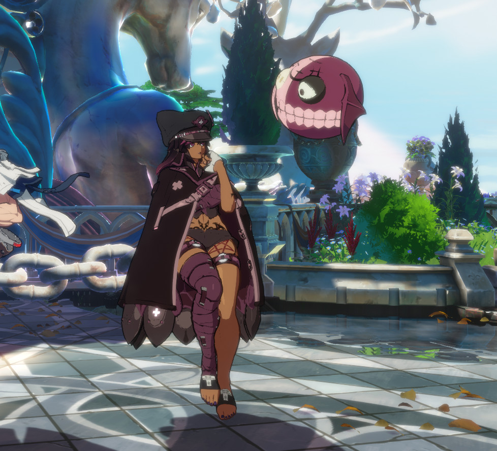 Goth Pastel Ramlethal Mod for GUILTY GEAR -STRIVE- | GGST Mods