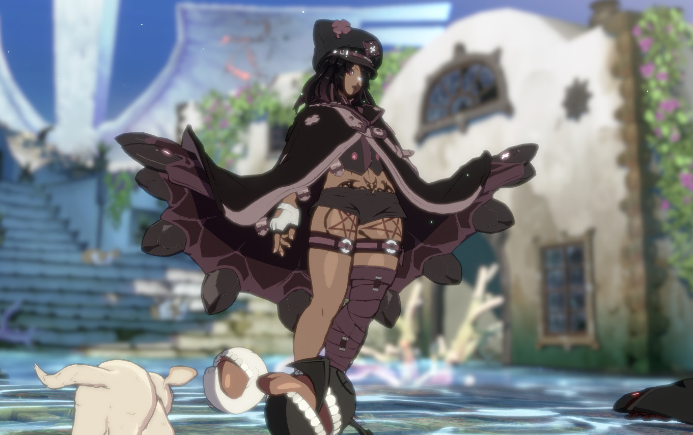 Goth Pastel Ramlethal Mod for GUILTY GEAR -STRIVE- | GGST Mods