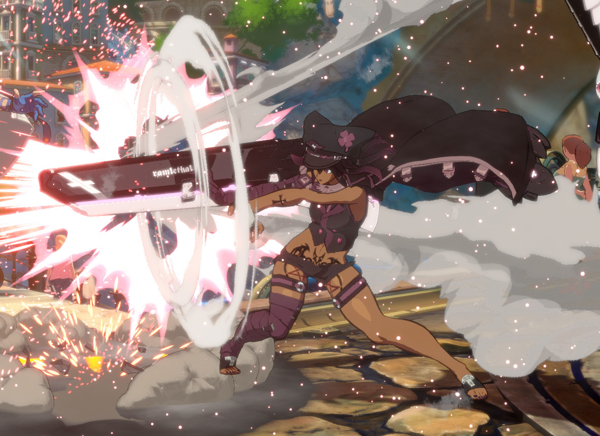 Goth Pastel Ramlethal Mod for GUILTY GEAR -STRIVE- | GGST Mods