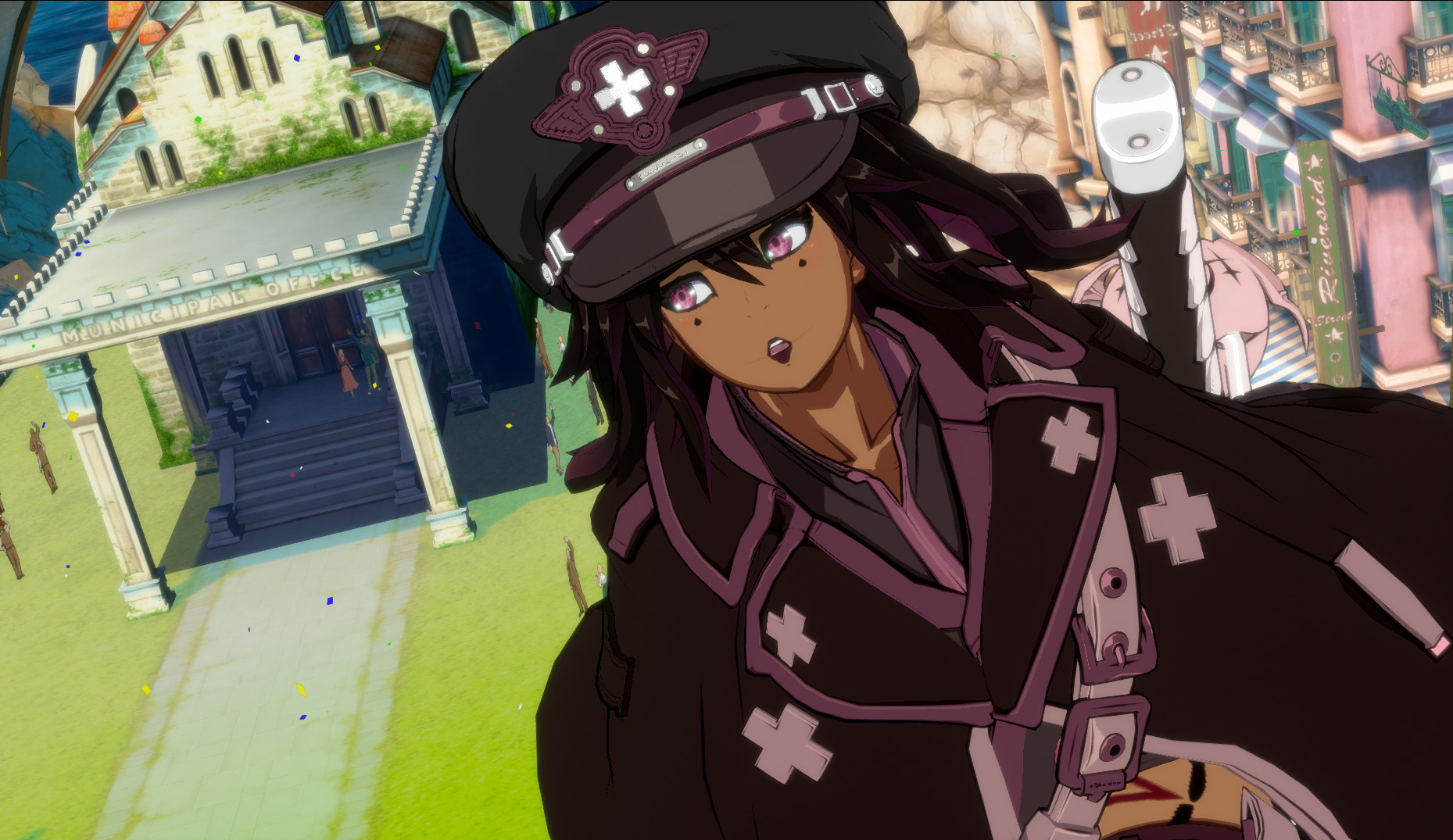 Goth Pastel Ramlethal Mod for GUILTY GEAR -STRIVE- | GGST Mods