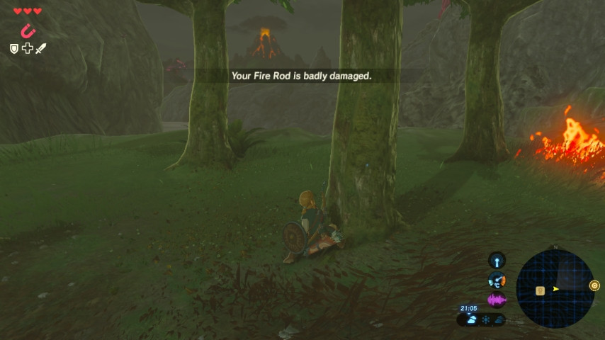 Elemental Weapons Drops Mod for The Legend of Zelda: Breath of the Wild ...