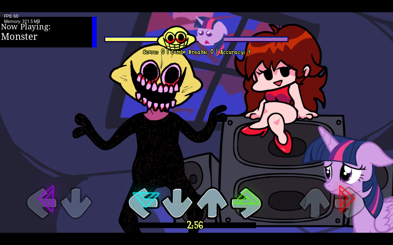 MLP FNF + Erect Mod for Friday Night Funkin' | FNF Mods