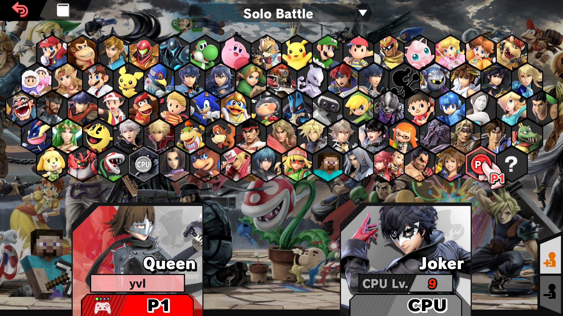 Queen Mod for Super Smash Bros. Ultimate | SSBU Mods