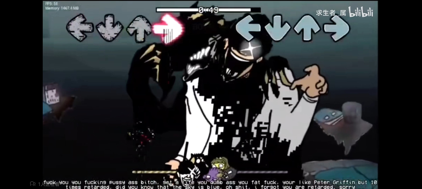 B-side The Final Showdown Mod for Friday Night Funkin' | FNF Mods