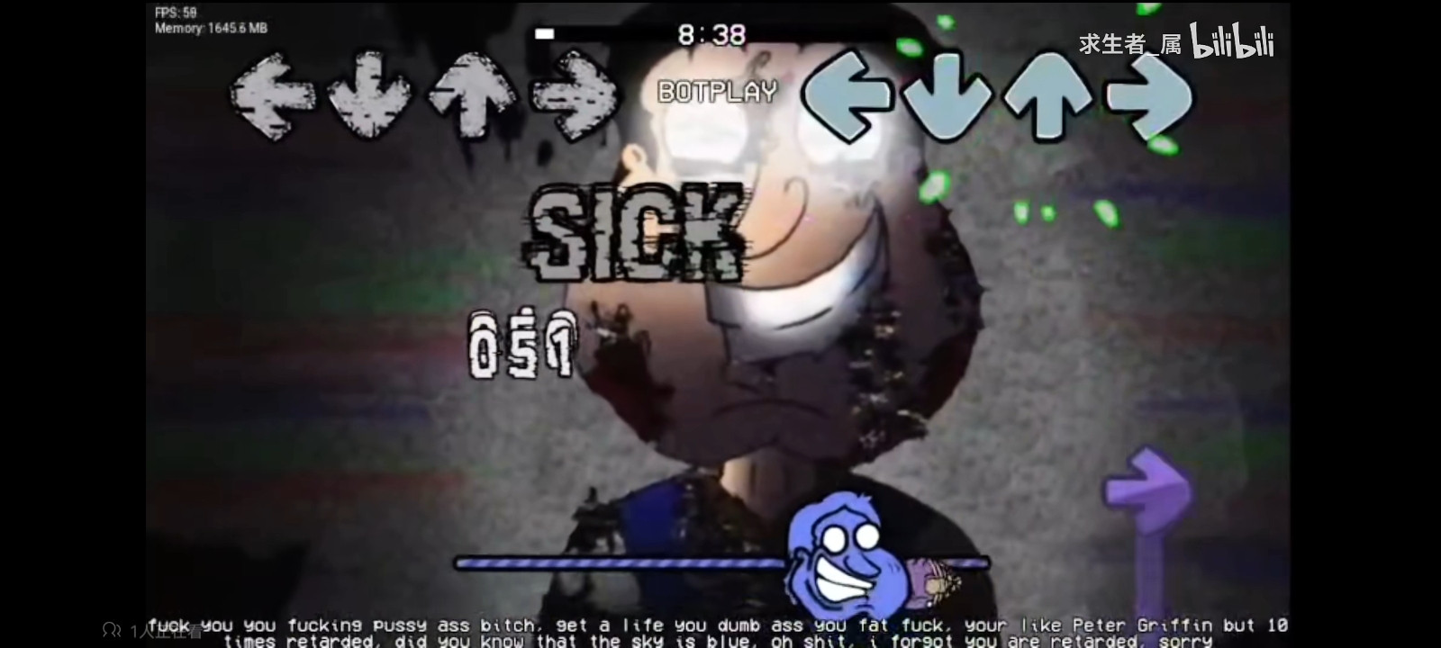 B-side The Final Showdown Mod for Friday Night Funkin' | FNF Mods