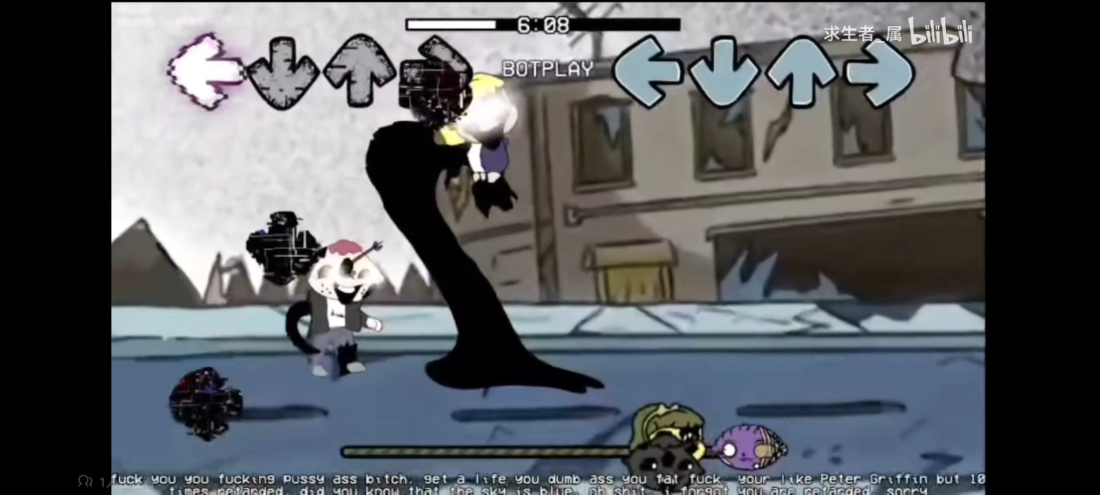 B-side The Final Showdown Mod for Friday Night Funkin' | FNF Mods