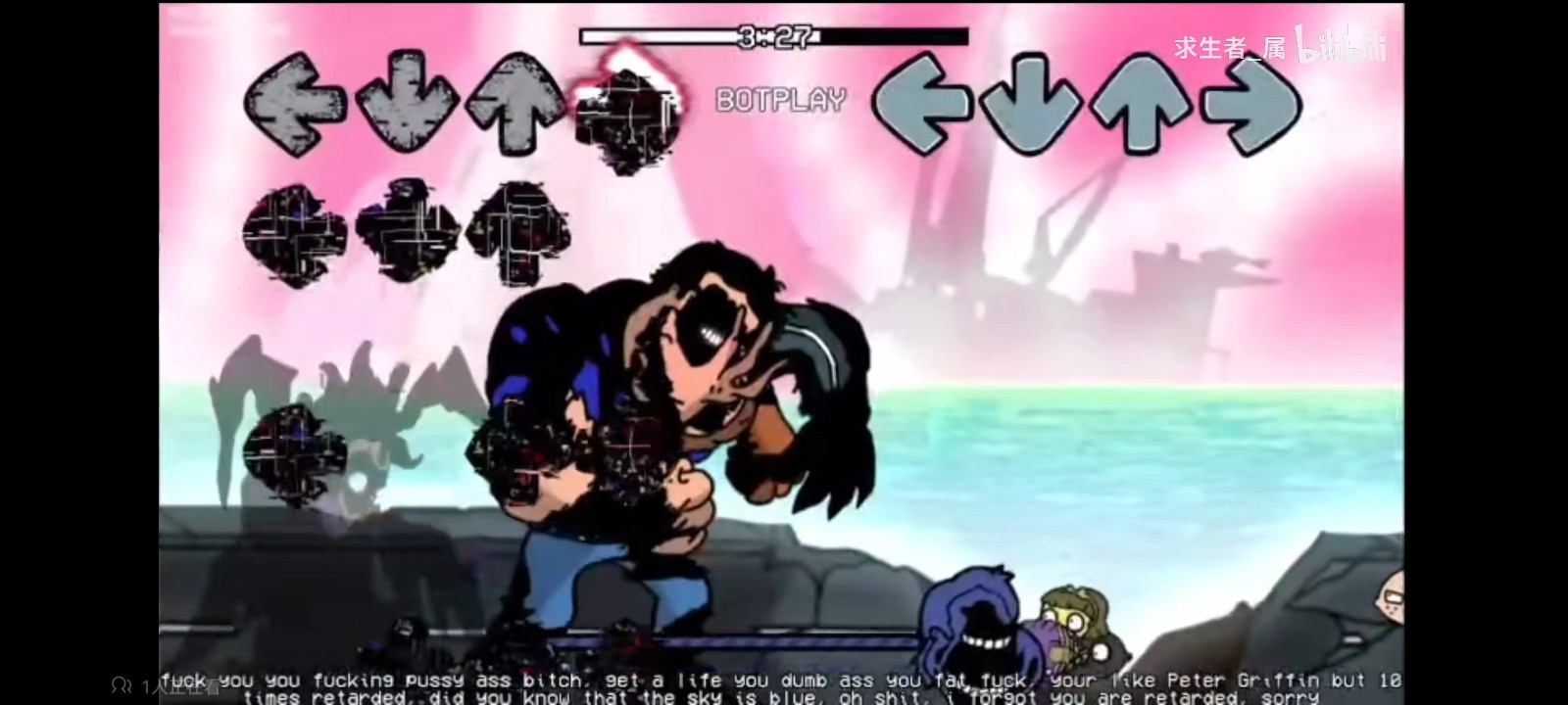 B-side The Final Showdown Mod for Friday Night Funkin' | FNF Mods