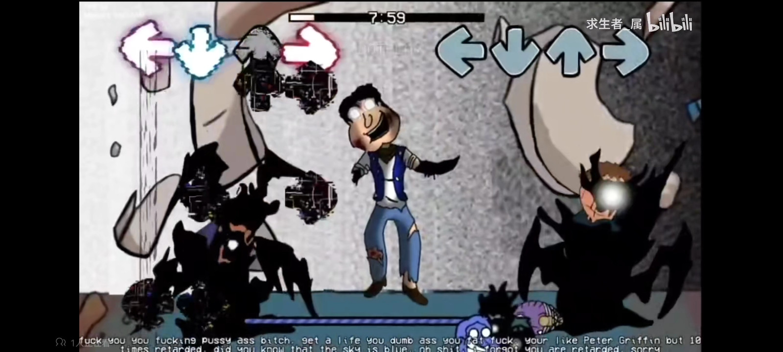 B-side The Final Showdown Mod for Friday Night Funkin' | FNF Mods