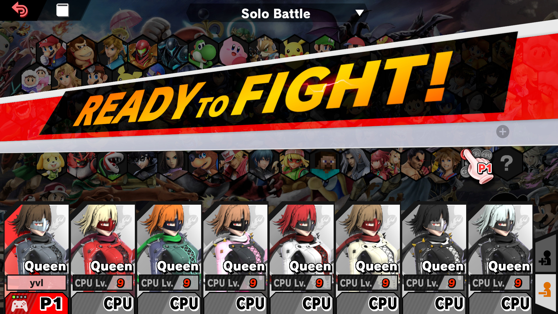 Queen Mod for Super Smash Bros. Ultimate | SSBU Mods