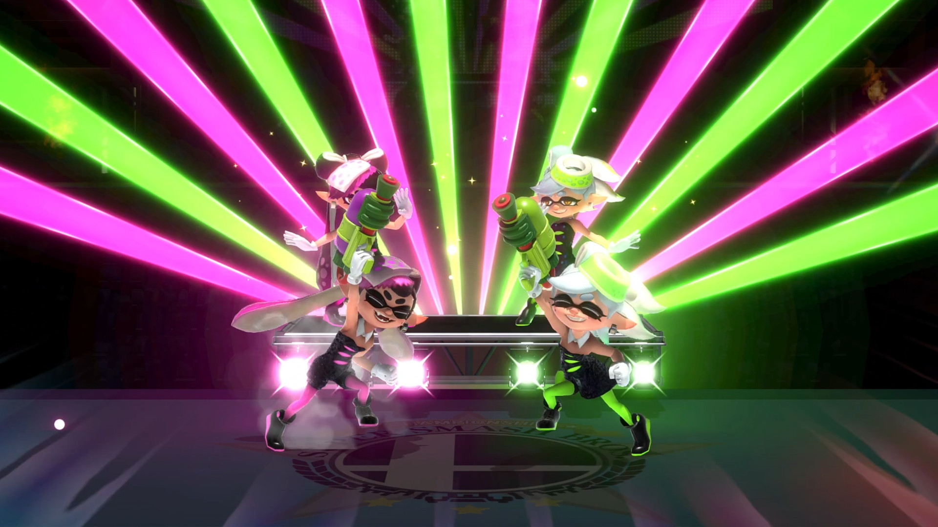 The Squid Sisters Mod for Super Smash Bros. Ultimate | SSBU Mods