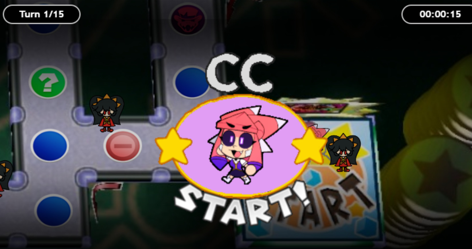 Cyborg Chan Mod for Party Project | PProject Mods