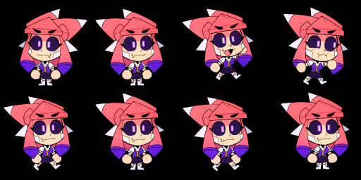 Cyborg Chan Mod for Party Project | PProject Mods