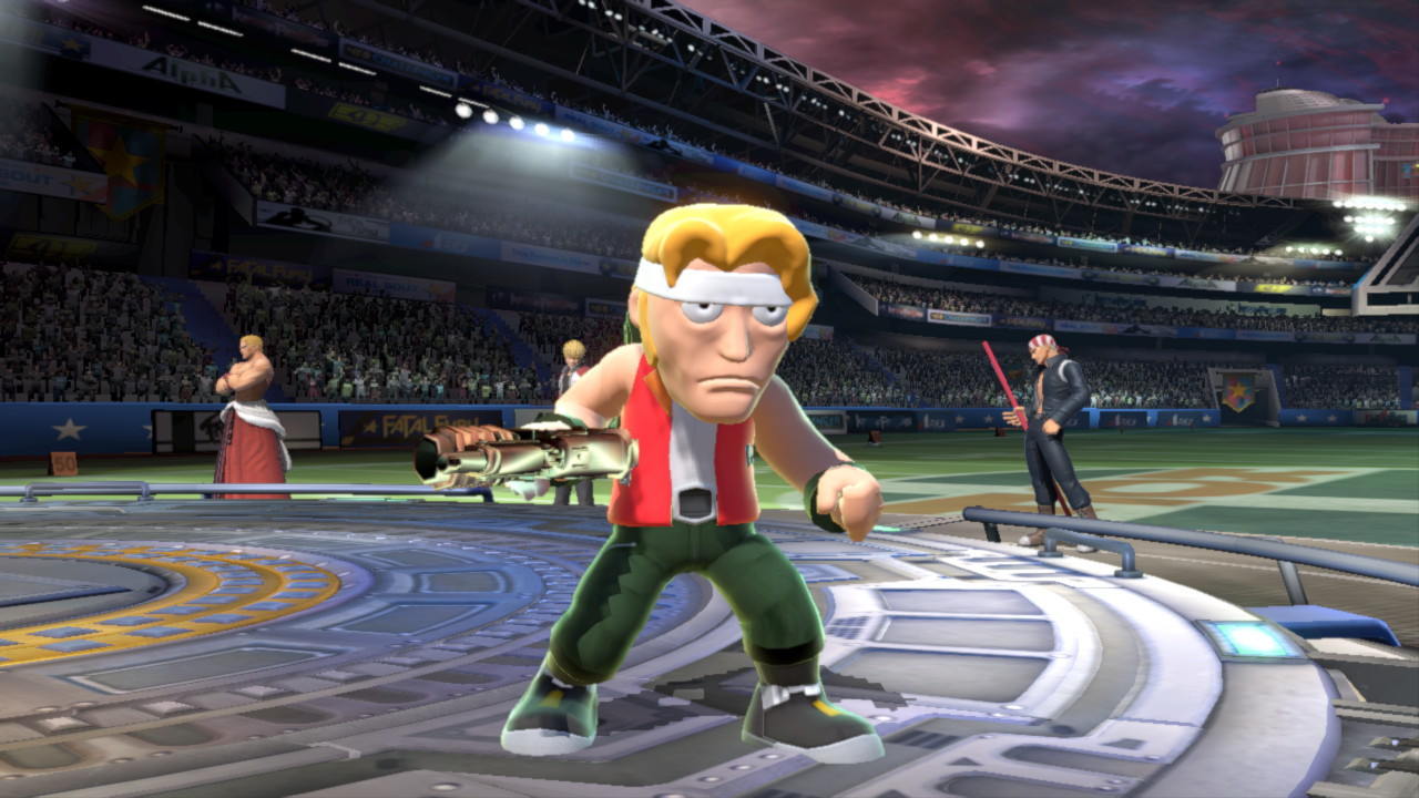 Marco Rossi (Metal Slug) Deluxe Mii Mod for Super Smash Bros. Ultimate ...