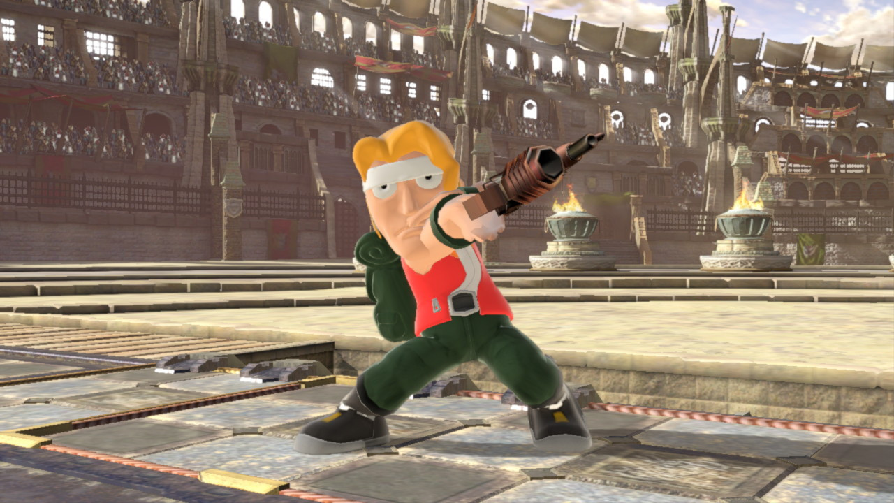 Marco Rossi (Metal Slug) Deluxe Mii Mod for Super Smash Bros. Ultimate ...