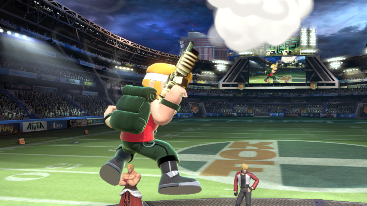 Marco Rossi (Metal Slug) Deluxe Mii Mod for Super Smash Bros. Ultimate ...