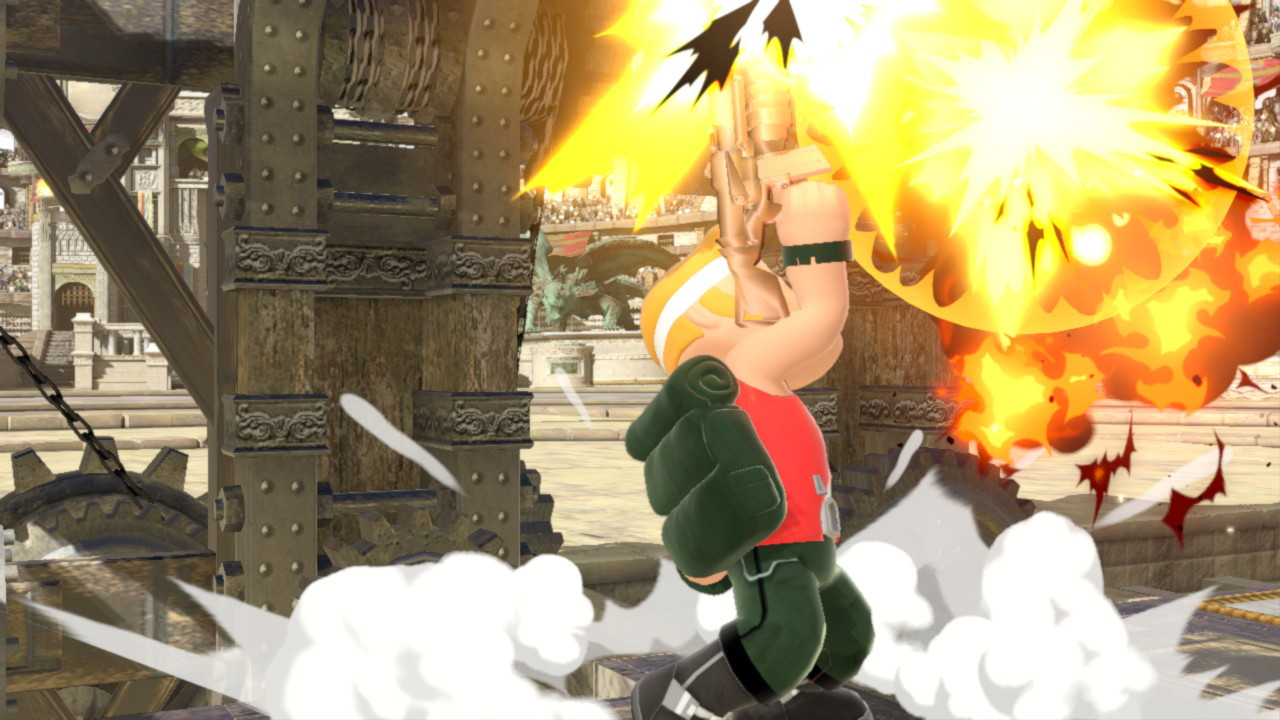 Marco Rossi (Metal Slug) Deluxe Mii Mod for Super Smash Bros. Ultimate ...