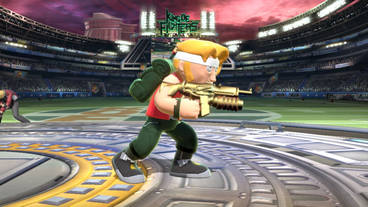 Marco Rossi (Metal Slug) Deluxe Mii Mod for Super Smash Bros. Ultimate ...