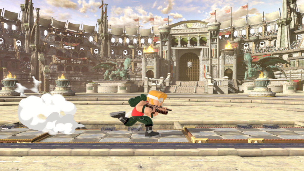 Marco Rossi (Metal Slug) Deluxe Mii Mod for Super Smash Bros. Ultimate ...