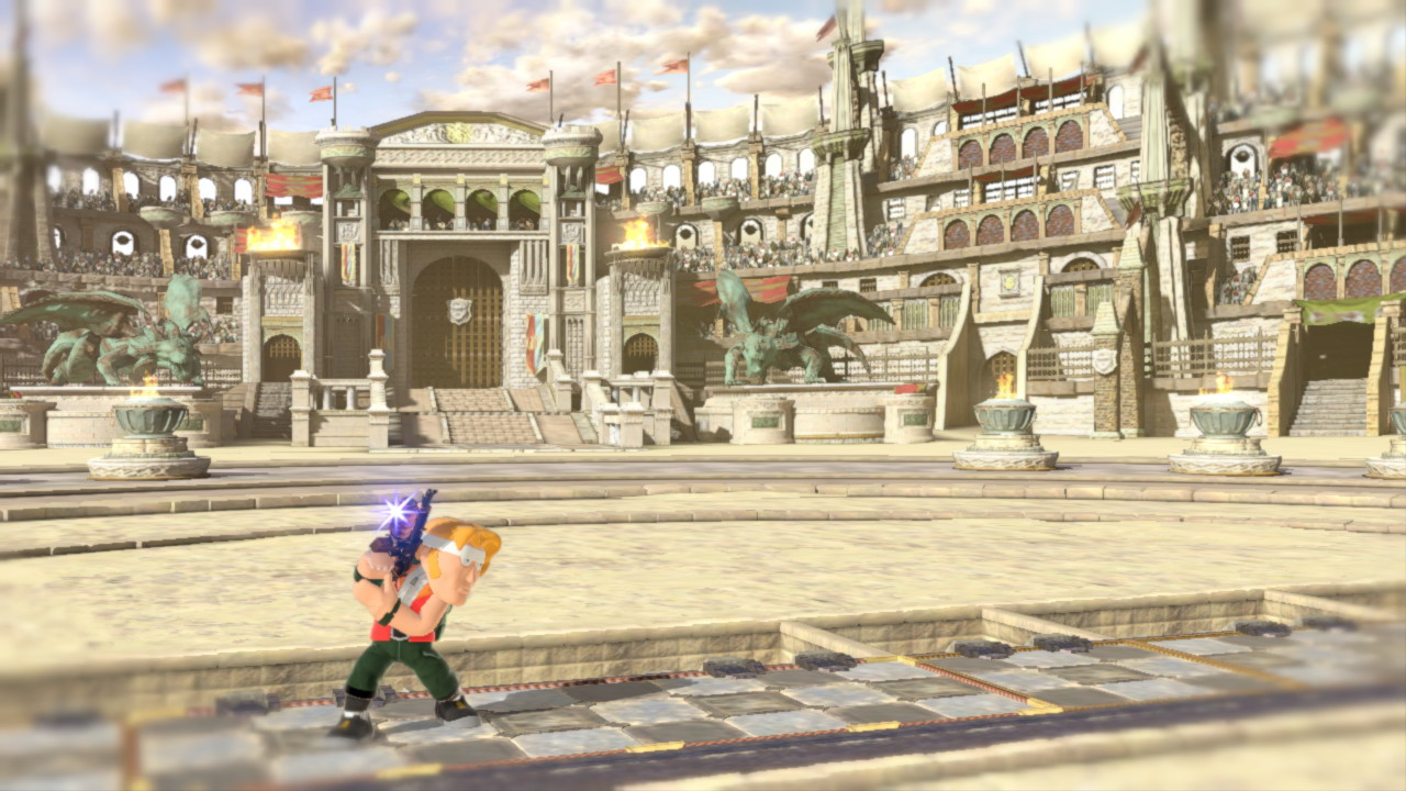 Marco Rossi (Metal Slug) Deluxe Mii Mod for Super Smash Bros. Ultimate ...