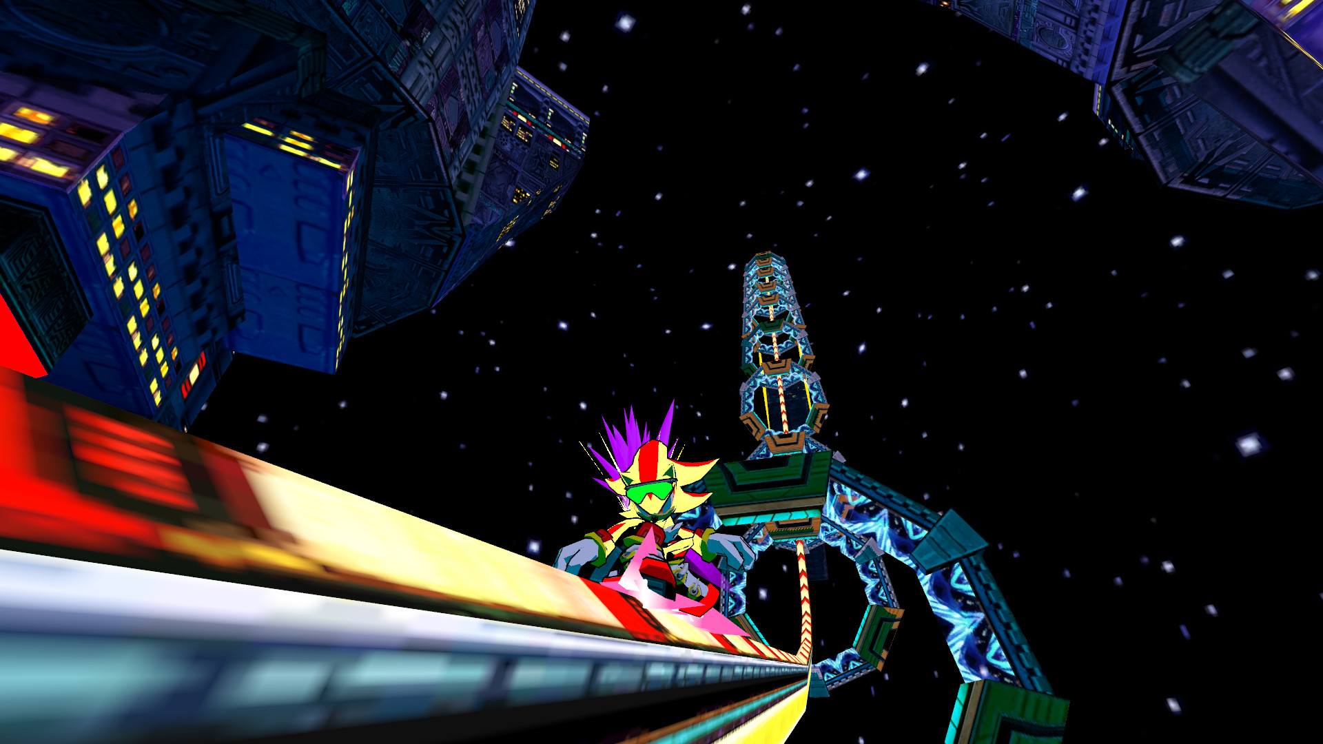 Shadow & Sonic (Riders) Mod for Bomb Rush Cyberfunk | BRC Mods