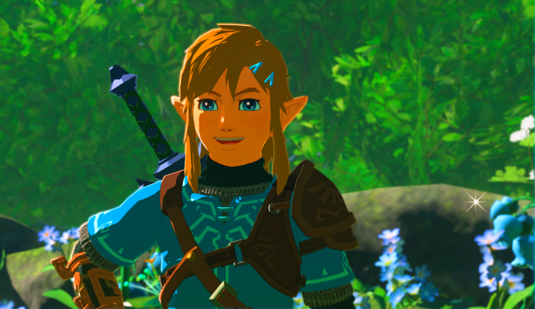 Zelda's Hair Clips Mod for The Legend of Zelda: Tears of the Kingdom ...