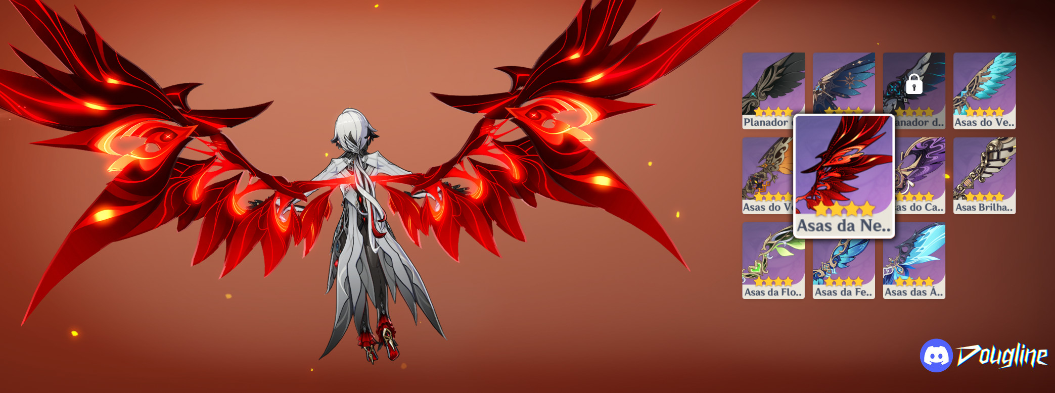 Bloodmoon Wings Mod for Genshin Impact | GI Mods