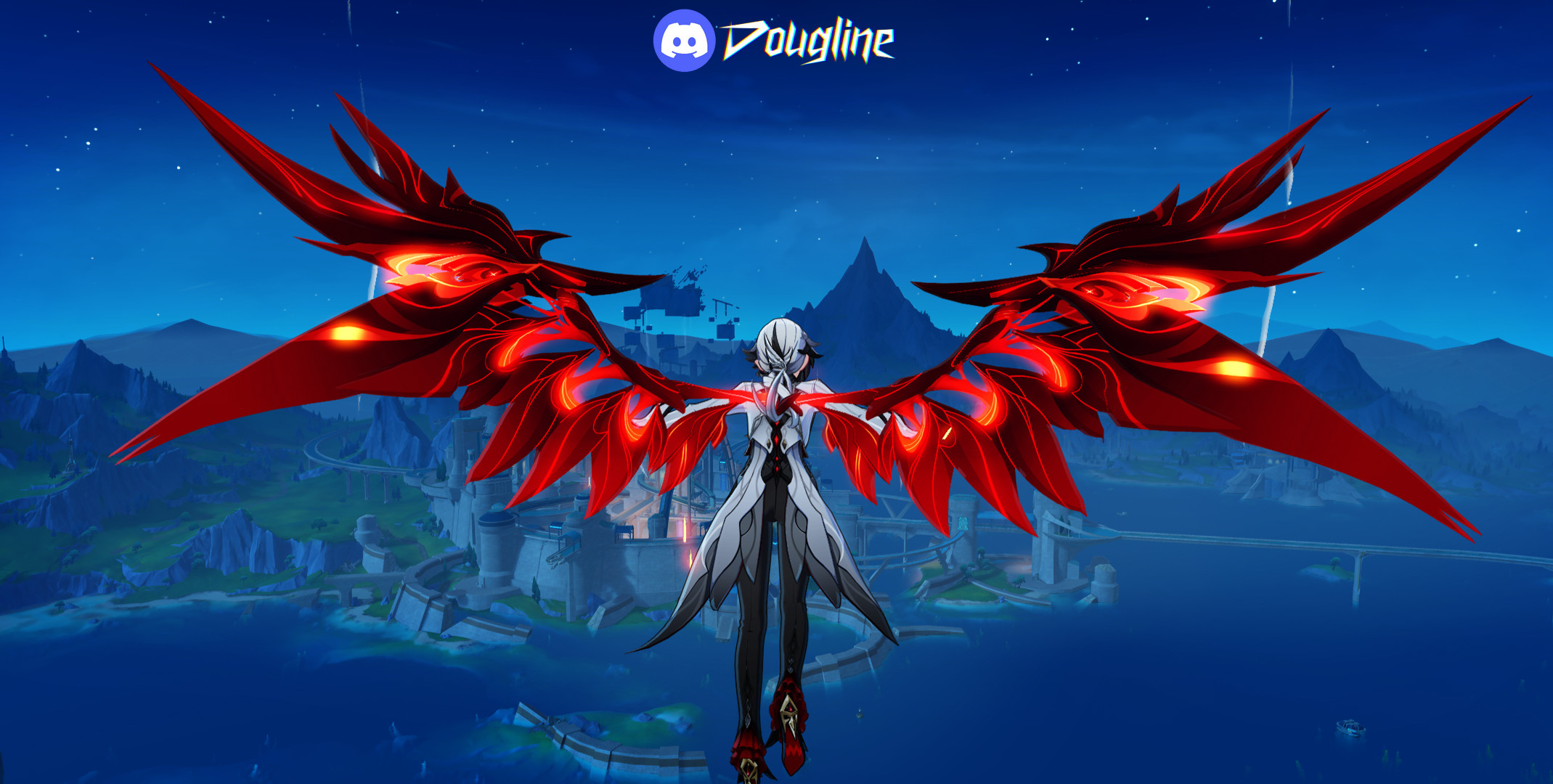 Bloodmoon Wings Mod for Genshin Impact | GI Mods