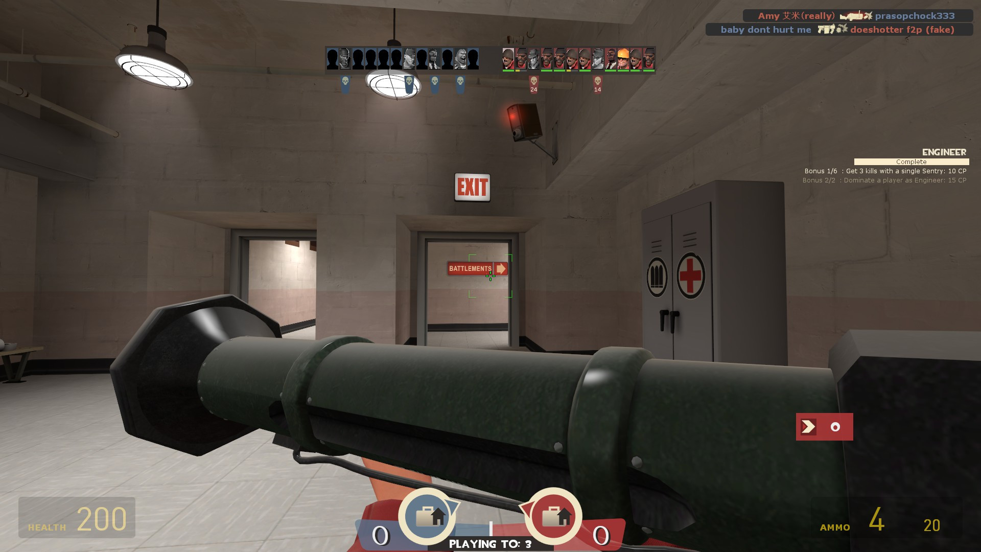 Valve's 4th Opposing Force Mod for Team Fortress 2 | TF2 Mods