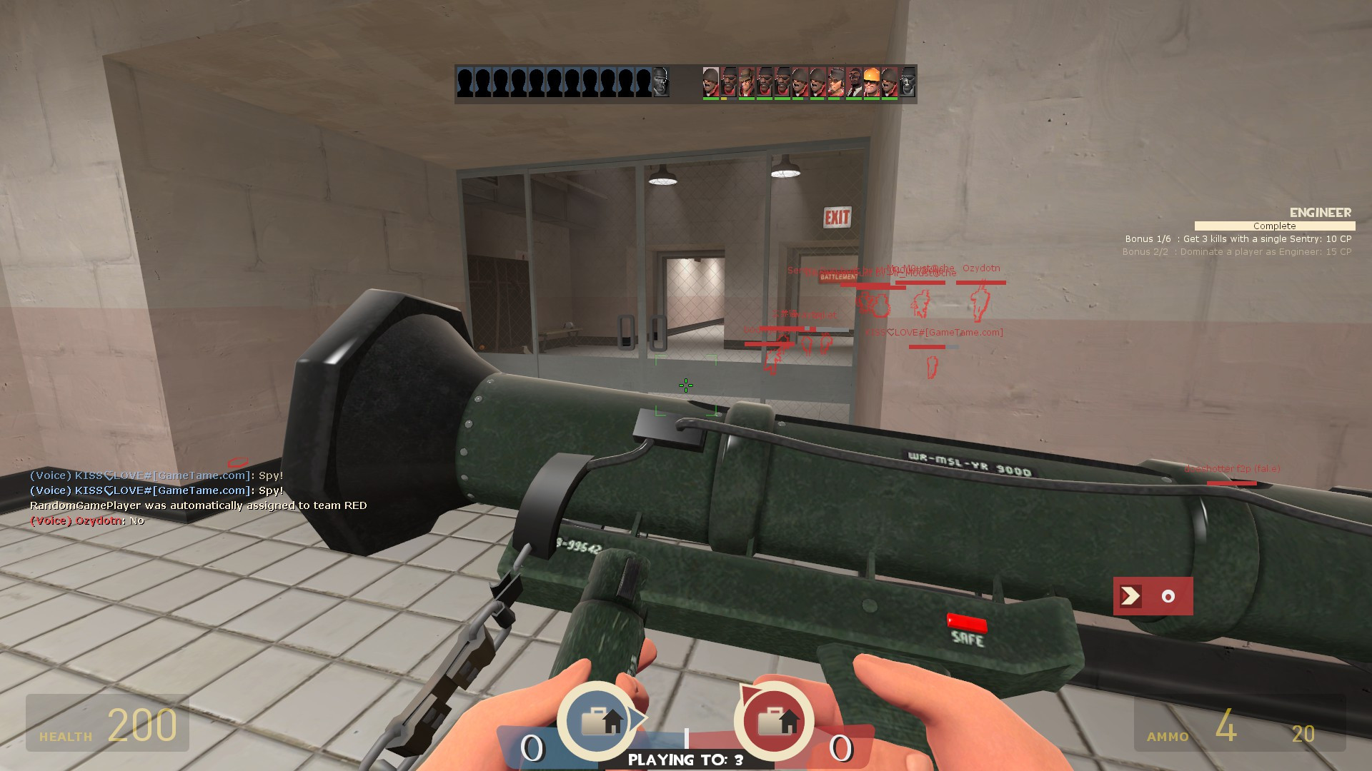Valve's 4th Opposing Force Mod for Team Fortress 2 | TF2 Mods