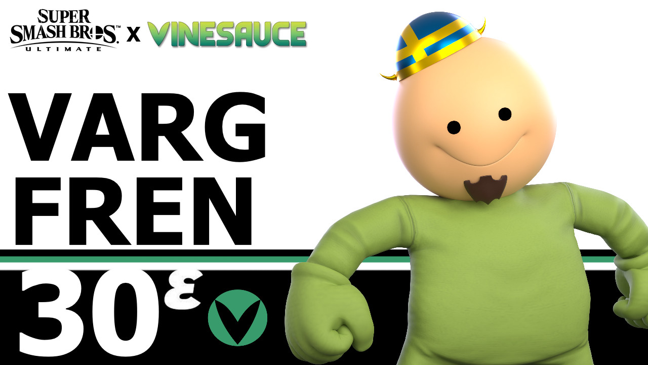VargFren Mod for Super Smash Bros. Ultimate | SSBU Mods