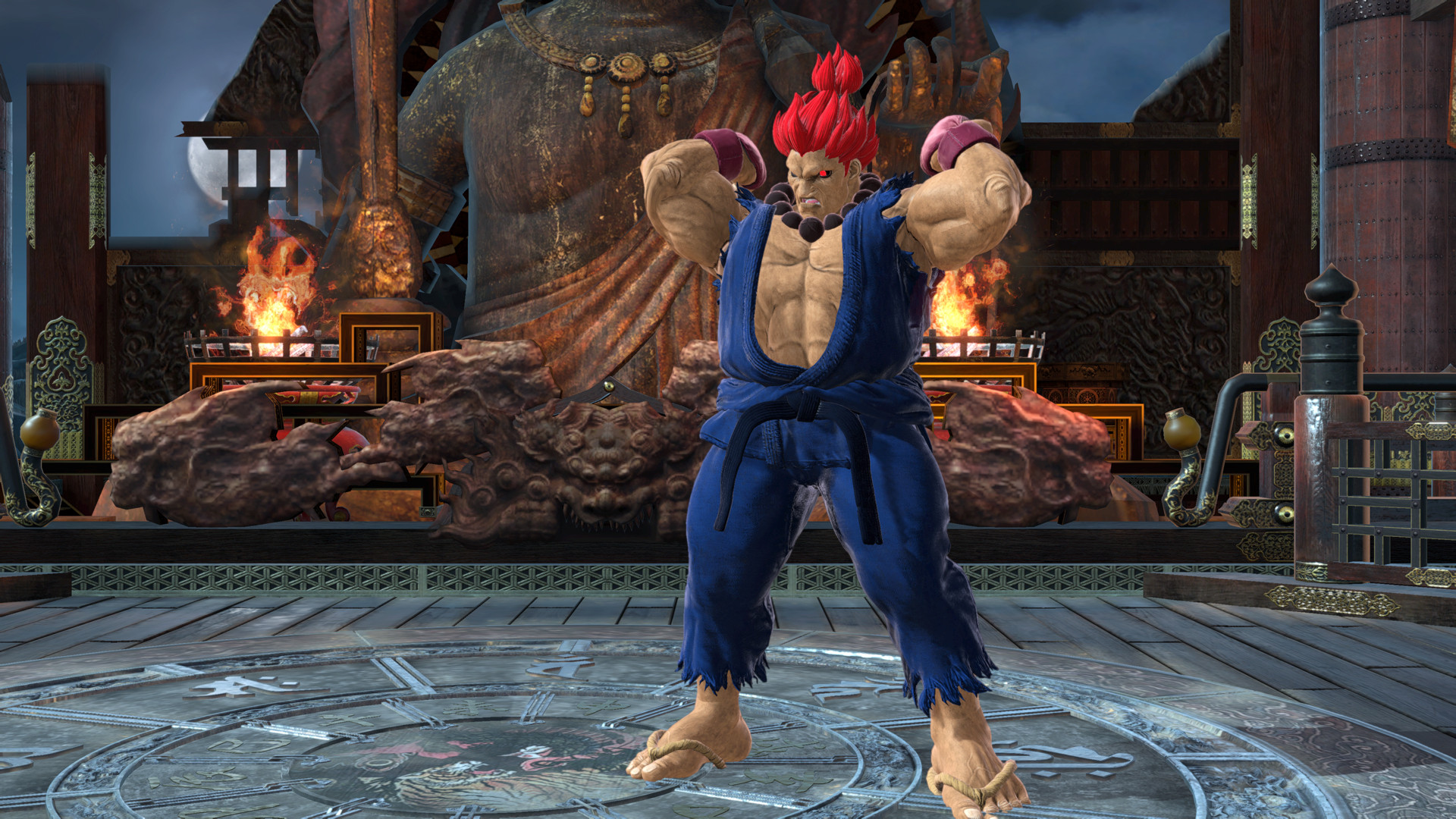 Classic Akuma (Street Fighter) Mod for Super Smash Bros. Ultimate | SSBU Mods