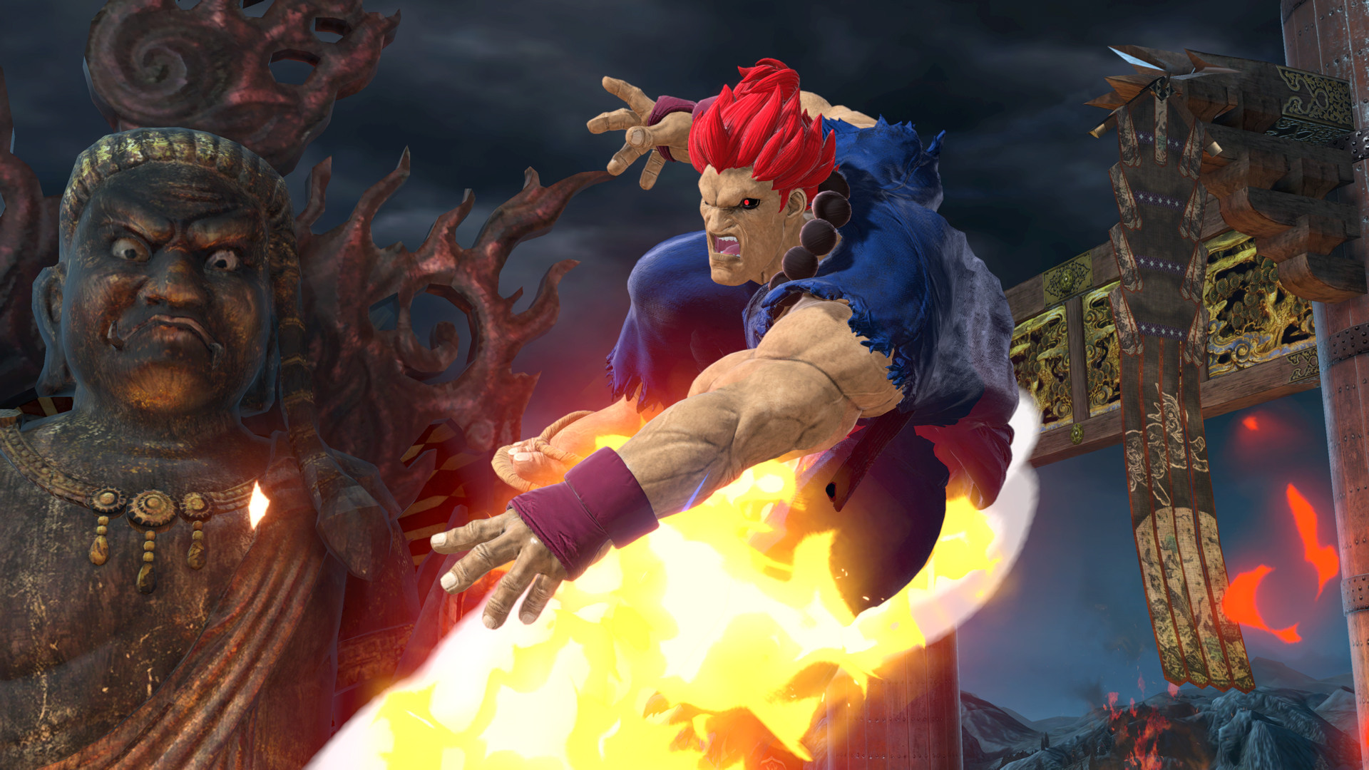 Classic Akuma (Street Fighter) Mod for Super Smash Bros. Ultimate ...
