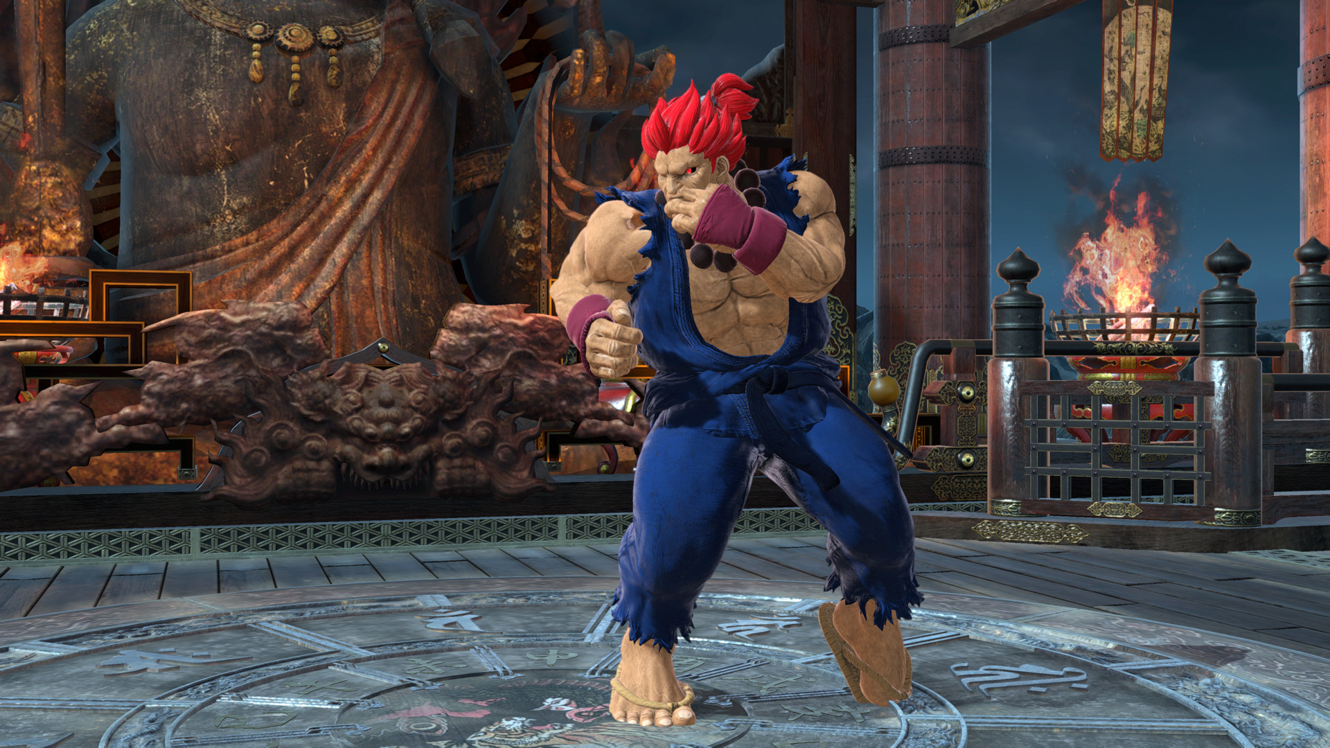 Classic Akuma (Street Fighter) Mod for Super Smash Bros. Ultimate ...