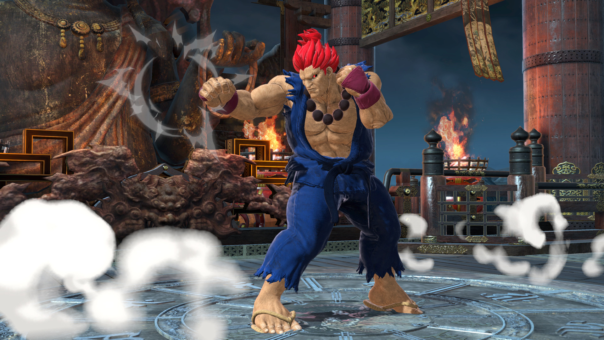 Classic Akuma (Street Fighter) Mod for Super Smash Bros. Ultimate ...