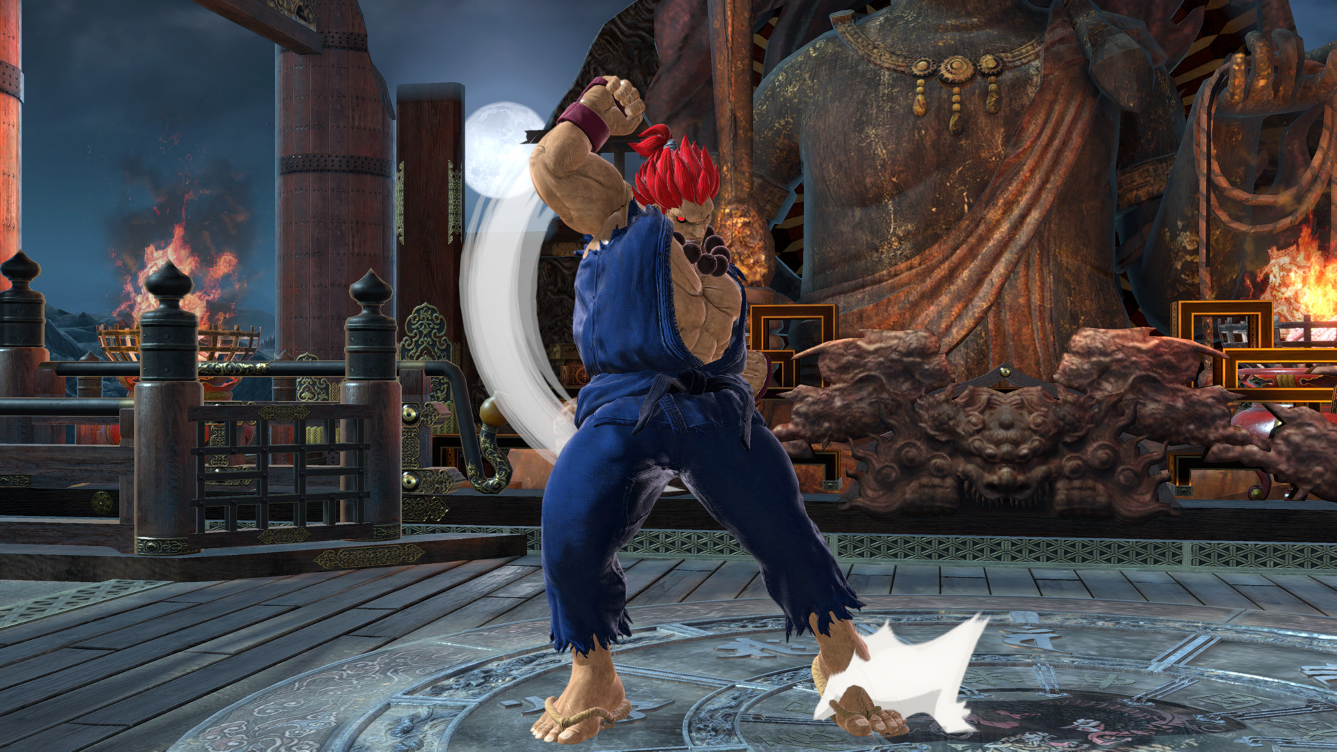 Classic Akuma (Street Fighter) Mod for Super Smash Bros. Ultimate ...