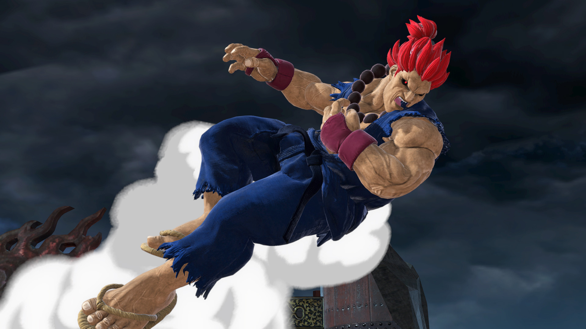 Classic Akuma (Street Fighter) Mod for Super Smash Bros. Ultimate ...