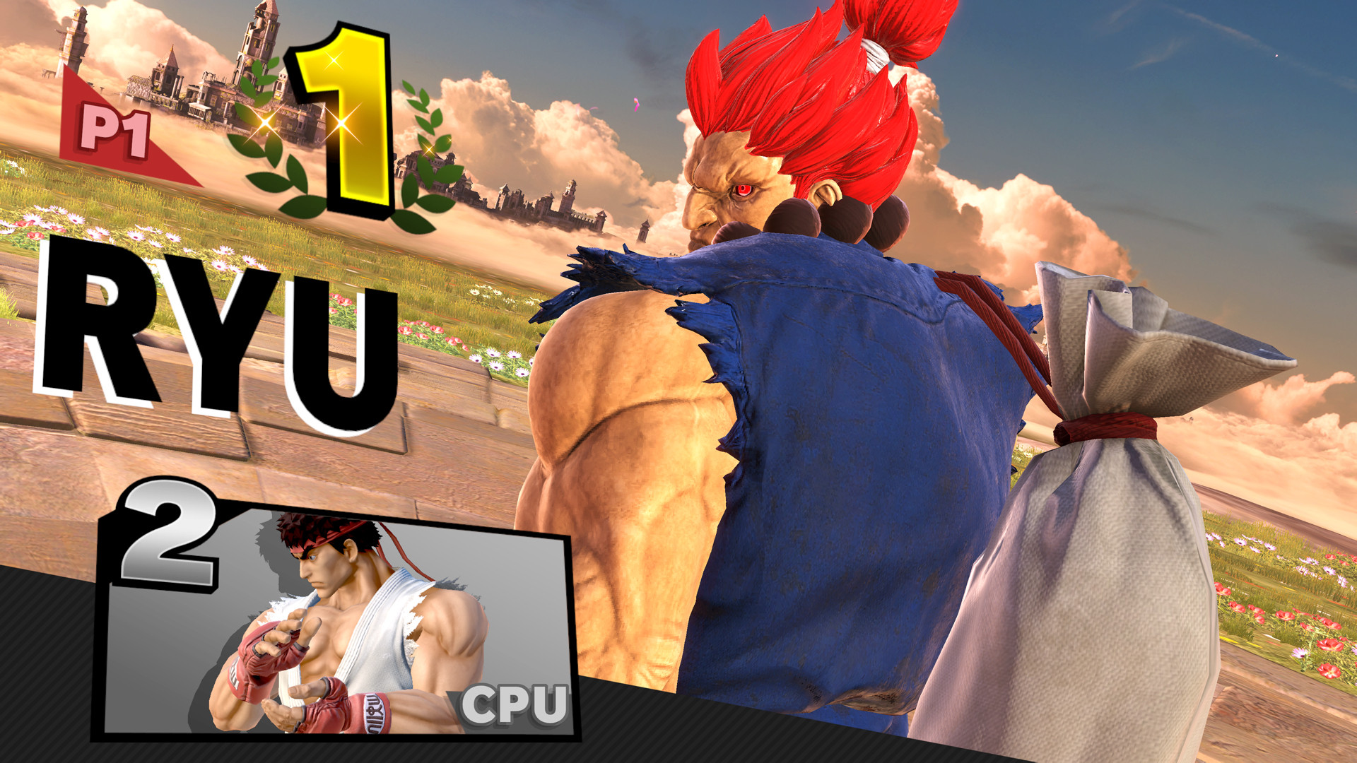 Classic Akuma (Street Fighter) Mod for Super Smash Bros. Ultimate ...