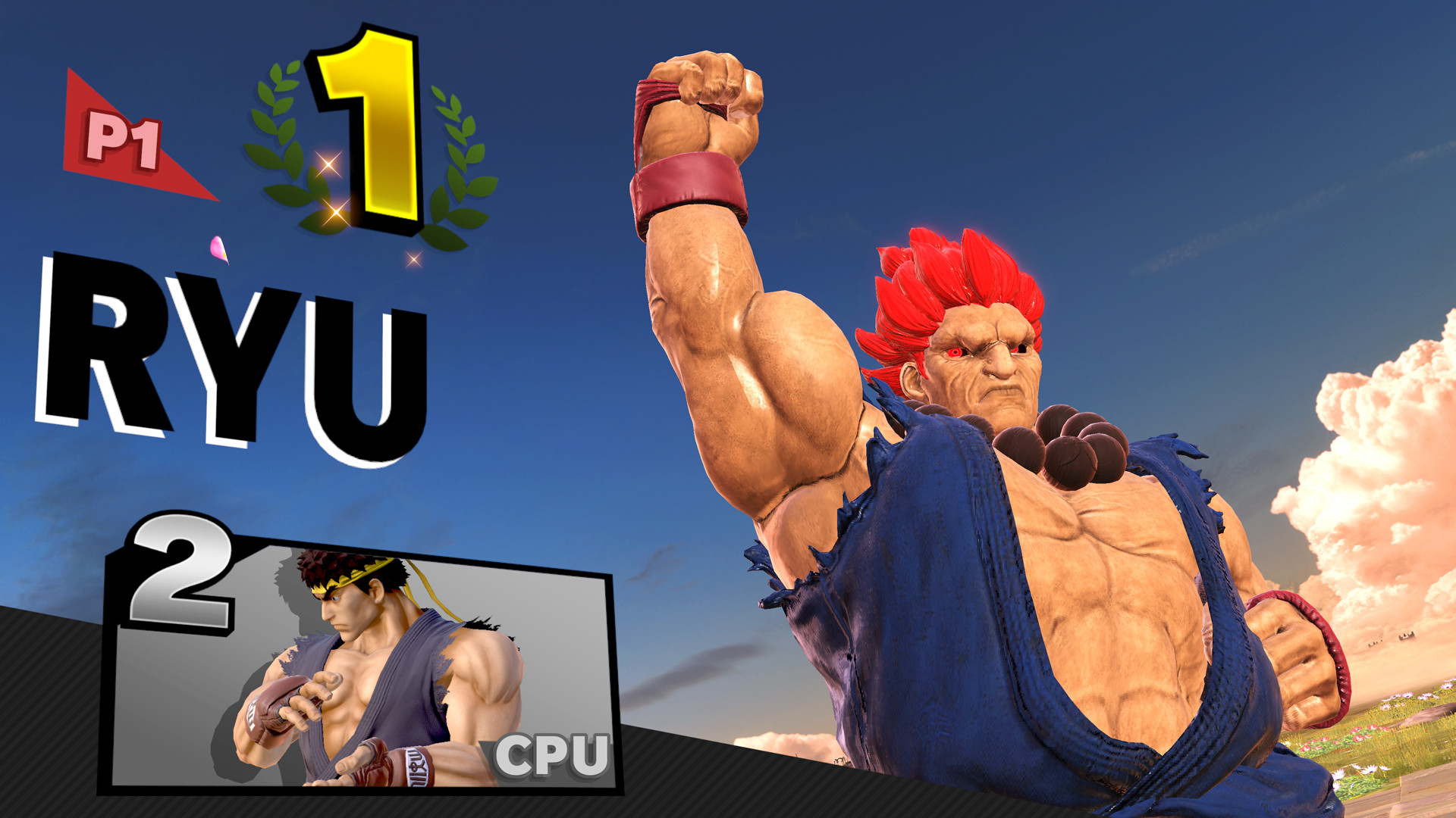 Classic Akuma (Street Fighter) Mod for Super Smash Bros. Ultimate ...